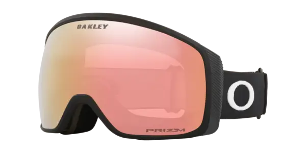 Oakley Flight Tracker M Snow Goggles - Prizm Rose Gold Iridium