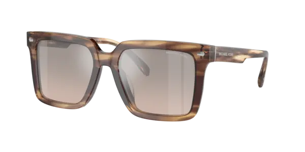 Michael Kors Abruzzo Sunglasses - Brown Black