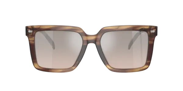 Michael Kors Abruzzo Sunglasses - Brown Black