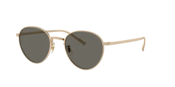 Oliver Spencer Rhydian Sunglasses - Carbon Grey