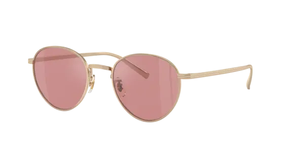 Oliver Spencer Rhydian Sunglasses - Magenta Photochromic