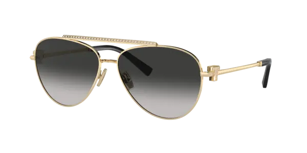 Tiffany & Co. Aviator Sunglasses - Grey Gradient