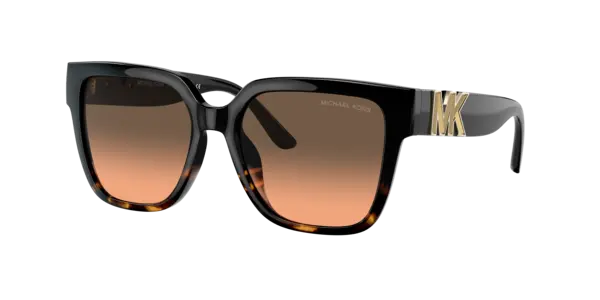Michael Kors Karlie Sunglasses - Grey Orange Gradient