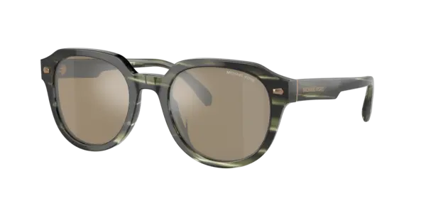 Michael Kors Tortoiseshell Sunglasses - Olive Green