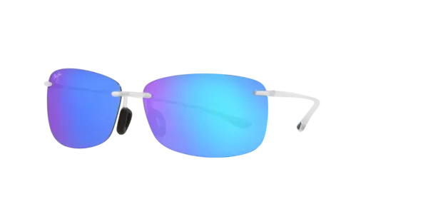 Maui Jim Akau Sunglasses - Blue Hawaii Mirror Polarized