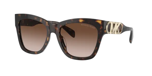 Michael Kors Empire Square Sunglasses - Brown Gradient