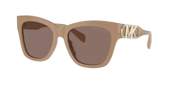 Michael Kors Empire Square Sunglasses - Brown Solid Polarized