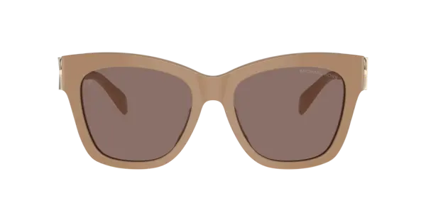 Michael Kors Empire Square Sunglasses - Brown Solid Polarized