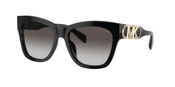 Michael Kors Empire Square Sunglasses - Dark Grey Gradient