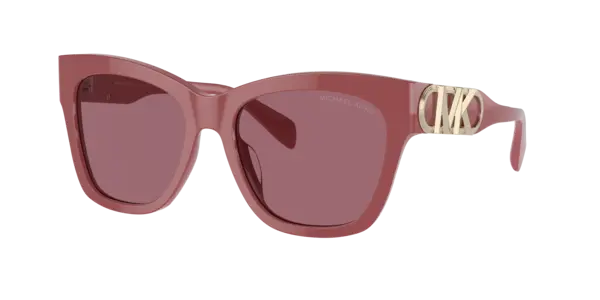 Michael Kors Empire Square Sunglasses - Dusty Rose Solid