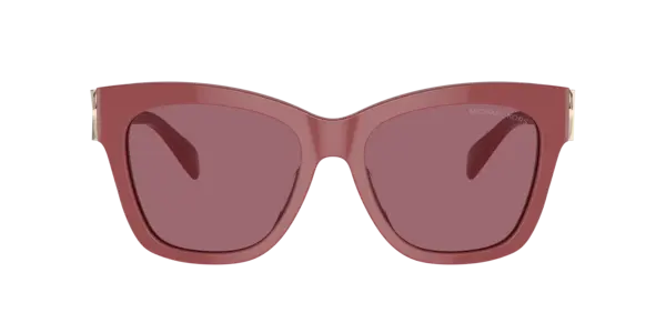 Michael Kors Empire Square Sunglasses - Dusty Rose Solid