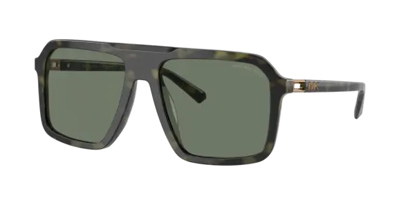 Michael Kors Mk2218u Murren Sunglasses - Olive Green