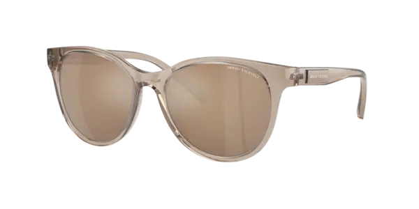 Armani Exchange Sunglasses - Brown Mirror Gold