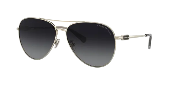 COACH Aviator Sunglasses
