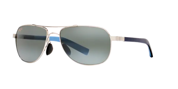 Maui Jim Guardrails Sunglasses - Grey Mirror Polar