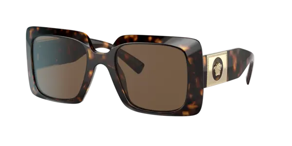 Versace Sunglass Ve4405 - Dark Brown