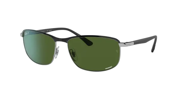 Ray-ban Chromance Sunglasses - Dark Green