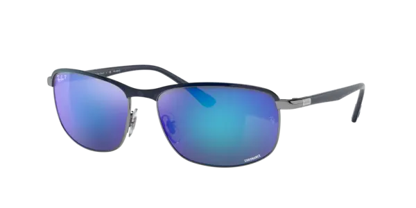 Ray-ban Chromance Sunglasses - Grey,blue