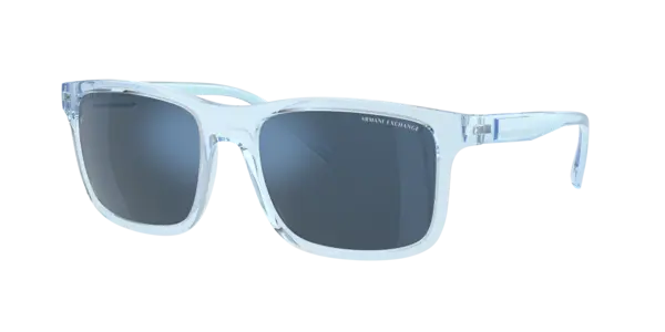 Armani Exchange Sunglasses - Dark Blue Mirror Blue