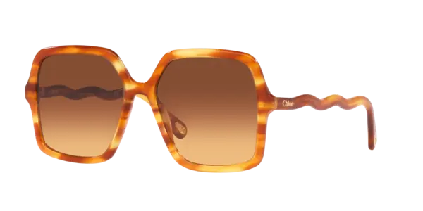 Chloé Ch0086s Sunglasses - Brown