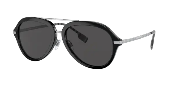 Burberry Be4377 Jude Sunglasses - Dark Grey
