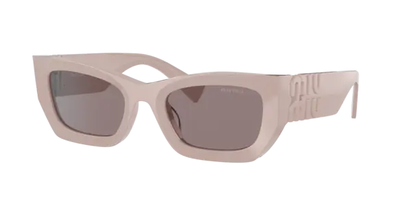 Miu Miu Runway Sunglasses - Purple Brown
