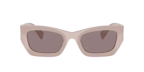 Miu Miu Runway Sunglasses - Purple Brown