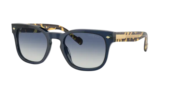VOGUE EYEWEAR Sunglasses - Grey Gradient Blue