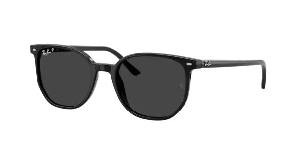Ray-ban Elliot Sunglasses - Black Polarized