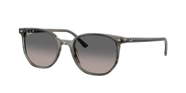 Ray-ban Elliot Sunglasses - Polarized Grey Gradient