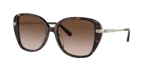 Michael Kors Flatiron Sunglasses - Brown Gradient