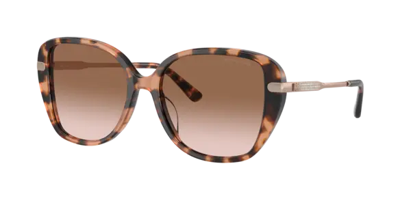 Michael Kors Flatiron Sunglasses - Brown Pink Gradient