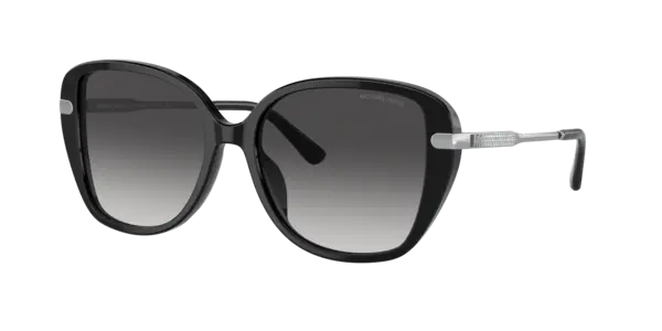 Michael Kors Flatiron Sunglasses - Dark Grey Gradient