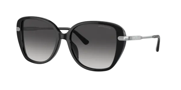 Michael Kors Flatiron Sunglasses - Dark Grey Gradient