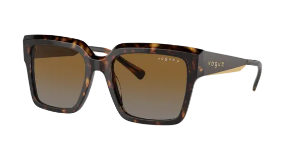 VOGUE EYEWEAR Vo5553s Sunglasses - Gradient Brown Polarized