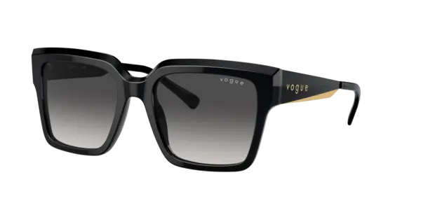 VOGUE EYEWEAR Vo5553s Sunglasses - Grey Gradient Black