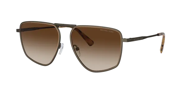 Michael Kors Aviator Sunglasses - Brown Gradient