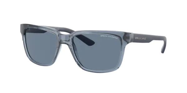 Armani Exchange Ax4026s Sunglasses - Dark Blue Polarized