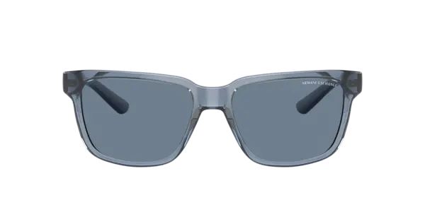 Armani Exchange Ax4026s Sunglasses - Dark Blue Polarized