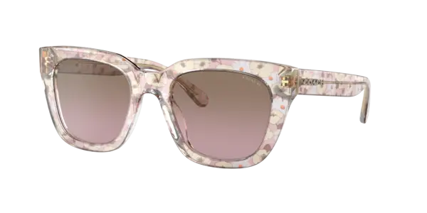 COACH Floral Print Sunglasses