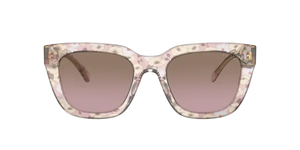 COACH Floral Print Sunglasses