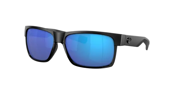 COSTA Half Rim Sunglasses - Blue Mirror