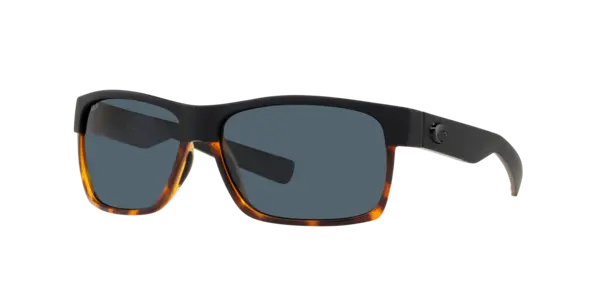 COSTA Half Rim Sunglasses - Gray