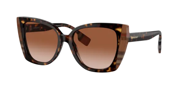 Burberry Cat Eye Sunglasses - Brown Gradient