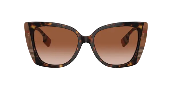 Burberry Cat Eye Sunglasses - Brown Gradient