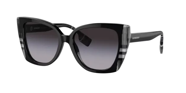 Burberry Cat Eye Sunglasses - Grey Gradient