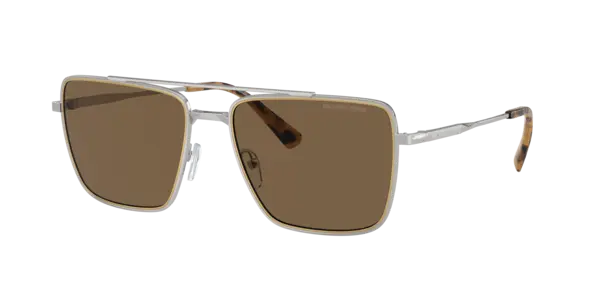 Michael Kors Blue Ridge Sunglasses - Brown Solid
