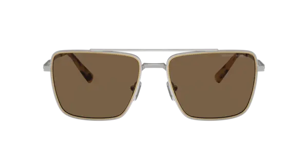 Michael Kors Blue Ridge Sunglasses - Brown Solid