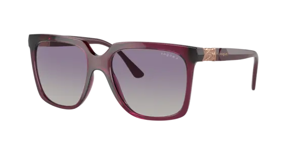 VOGUE EYEWEAR Sunglasses - Polarized Grey Gradient Violet