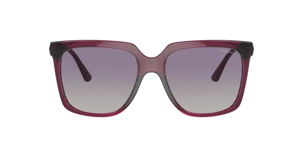 VOGUE EYEWEAR Sunglasses - Polarized Grey Gradient Violet